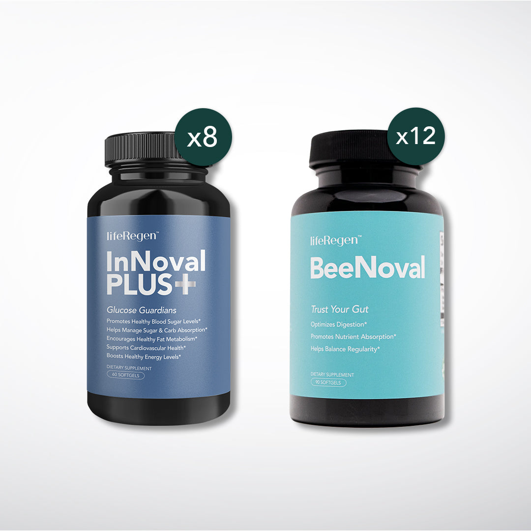 Complete Nutrition Bundle – Liferegen